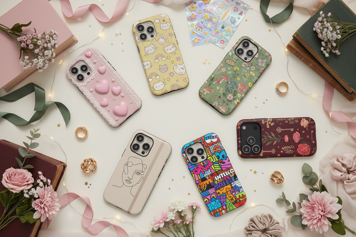 Aesthetic Phone Cases: TikTok & Instagram Trends 2026 | Shamo's