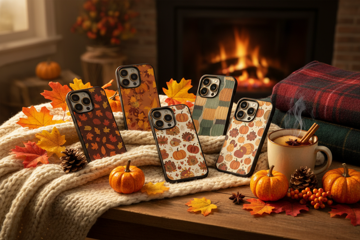 Fall 2026 Phone Cases: Cozy Autumn Vibes & Harvest Designs | Shamo's