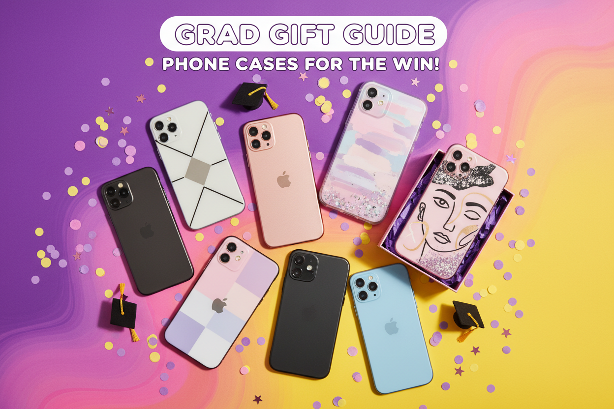 Graduation Gift Guide: Best Phone Cases for Grads 2026 | Shamo's