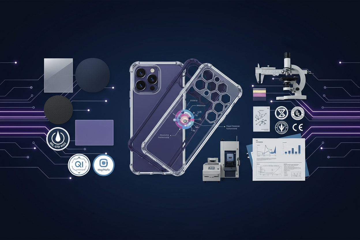 How to Choose the Right Phone Case: Industry Standards & Materials ...