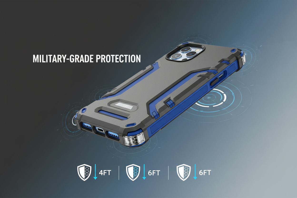 Military-Grade Phone Case Protection: Complete Guide 2026 | MIL-STD ...