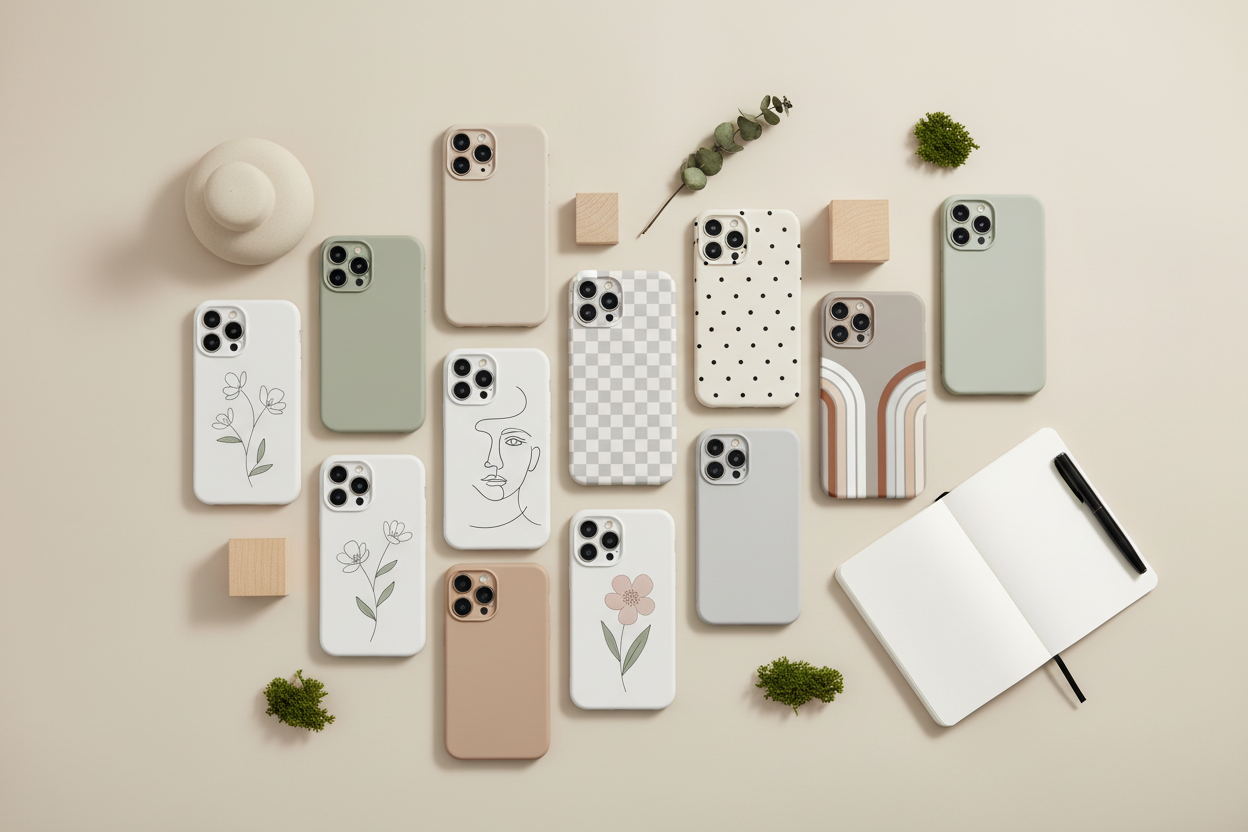 Minimalist Phone Cases: Less is More - Timeless Elegance | Shamo's