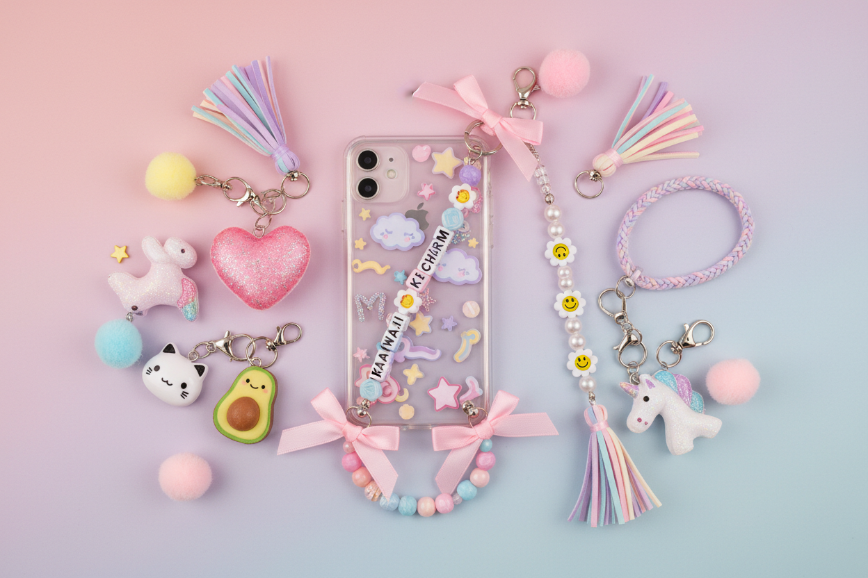 How to Add Charms & Accessories to Your Phone Case: Complete DIY Guide ...