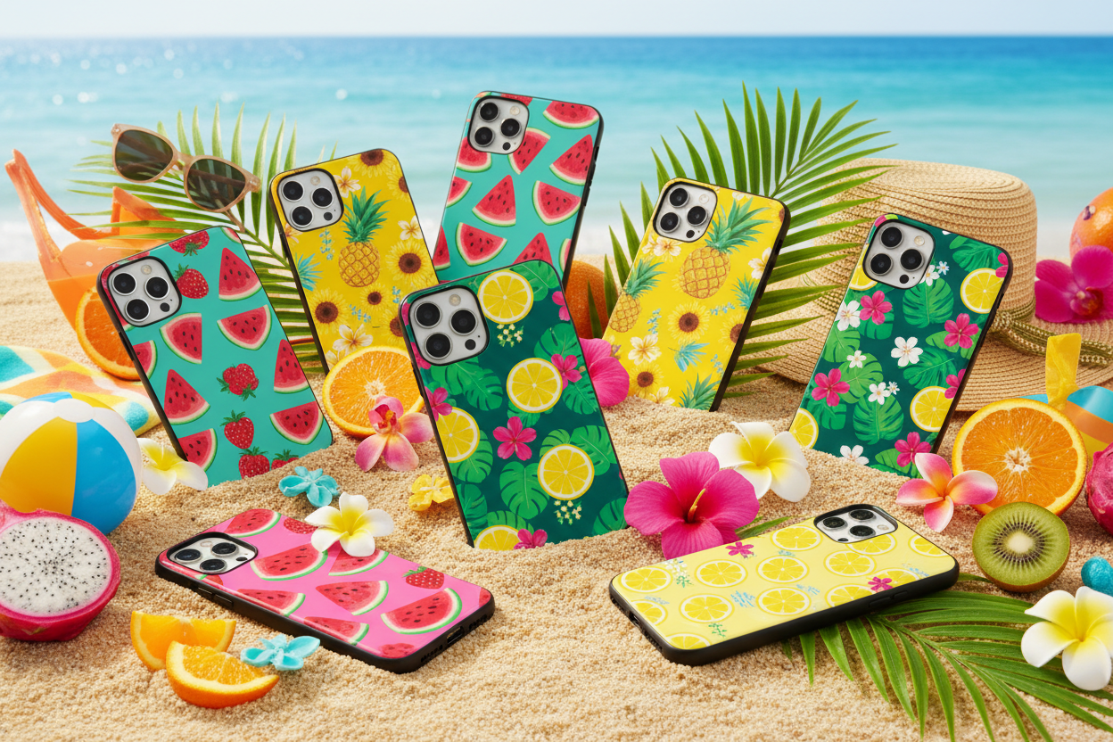 Summer 2026 Phone Cases: Bright Colors & Beach Vibes | Shamo's