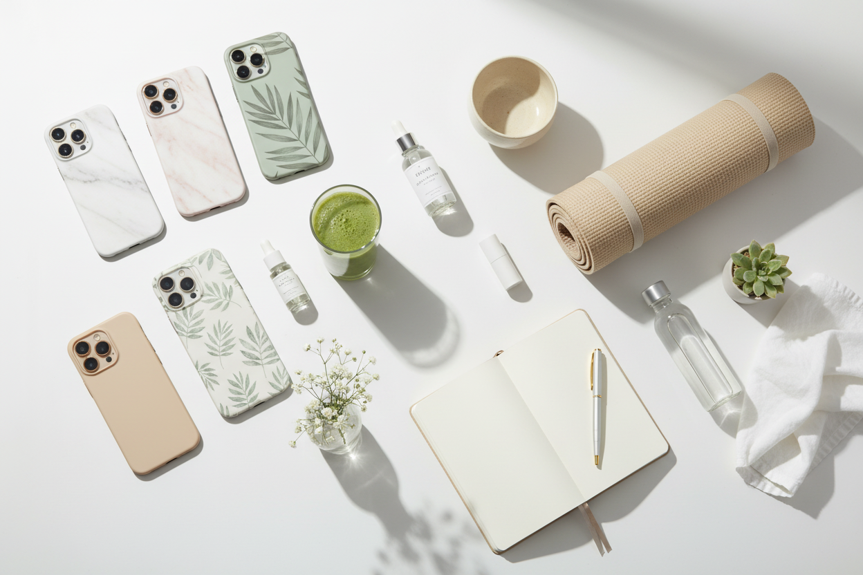 That Girl Aesthetic: Phone Cases for Your Morning Routine | Shamo's