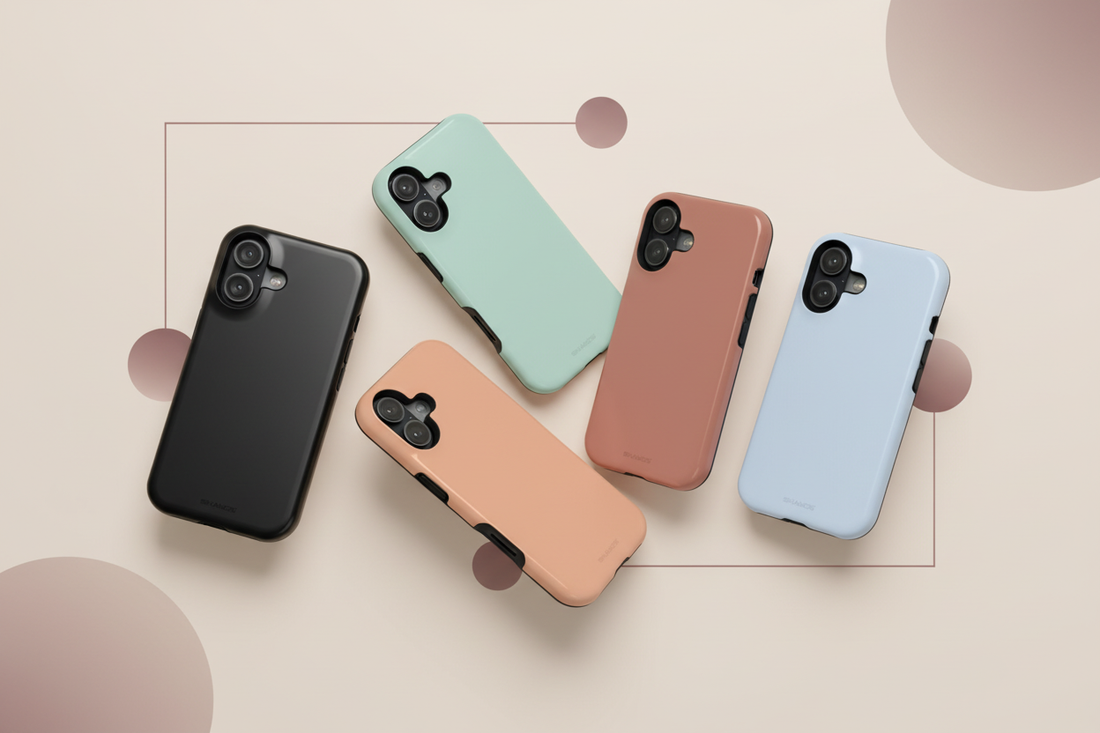 Why Solid Color iPhone Cases Are Trending in 2026 | Minimalist Phone ...