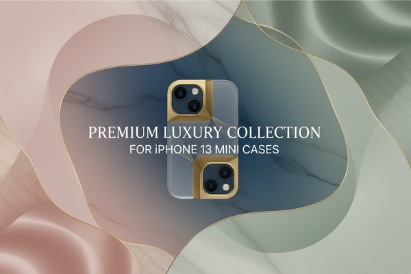 iPhone 13 Mini Cases - Premium Protection & Design - Shamo's