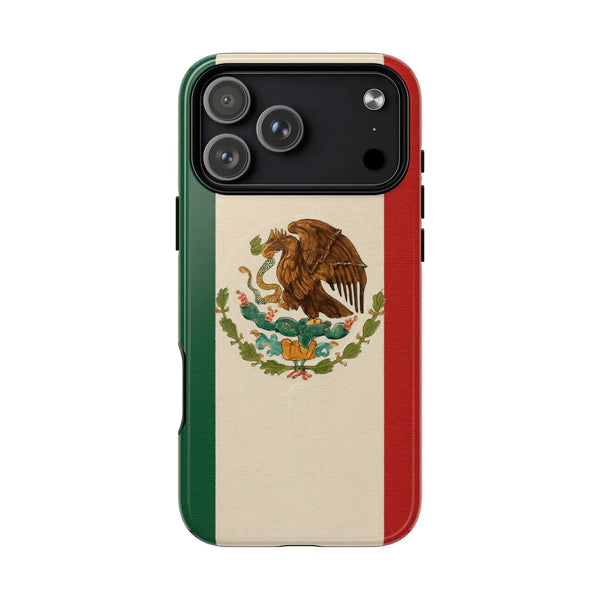 Mexican Flag iPhone Case | MagSafe - Shamo's