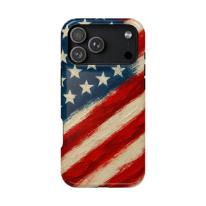 American Flag Tough Phone Case: Show Your Patriotism in Style - – Shamo's