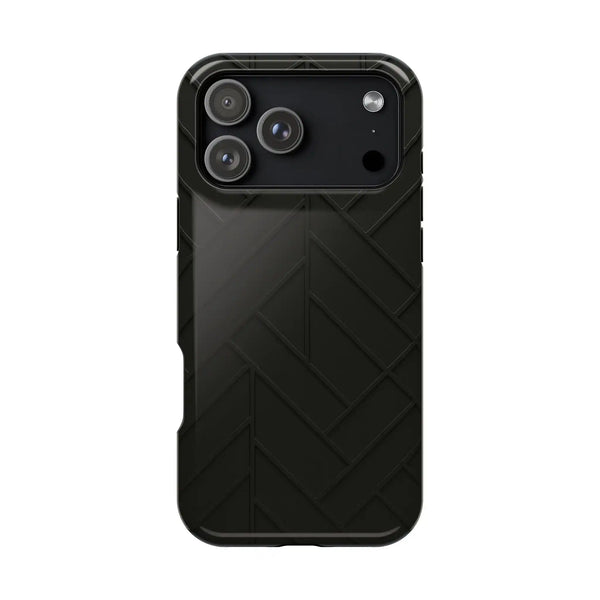 Rugged Tire-Tread Design iPhone Case | MagSafe Compatible - Shamo's