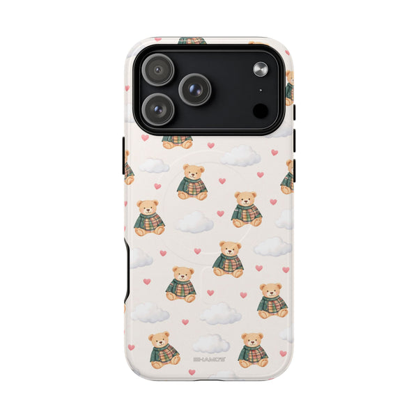 Dreamy Cloud Teddy Bear iPhone Case with MagSafe - Shamo's